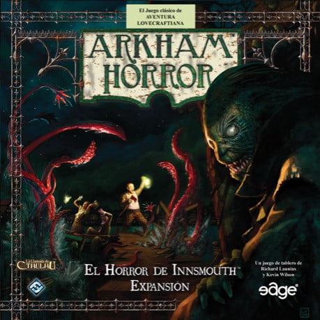 Fundas para Arkham Horror: El Horror de Innsmouth | Tamaño Perfecto.