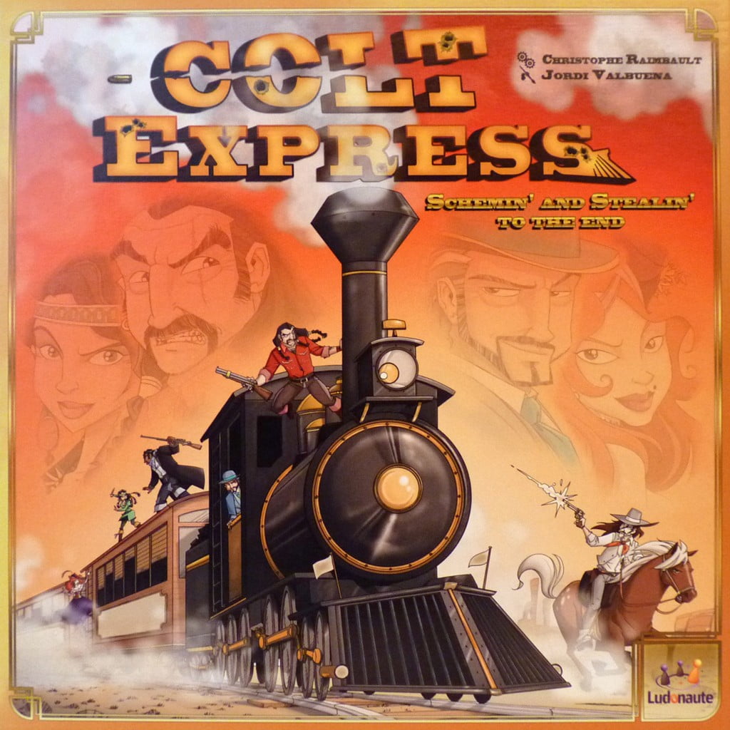 Fundas para Colt Express | Tamaño Perfecto.