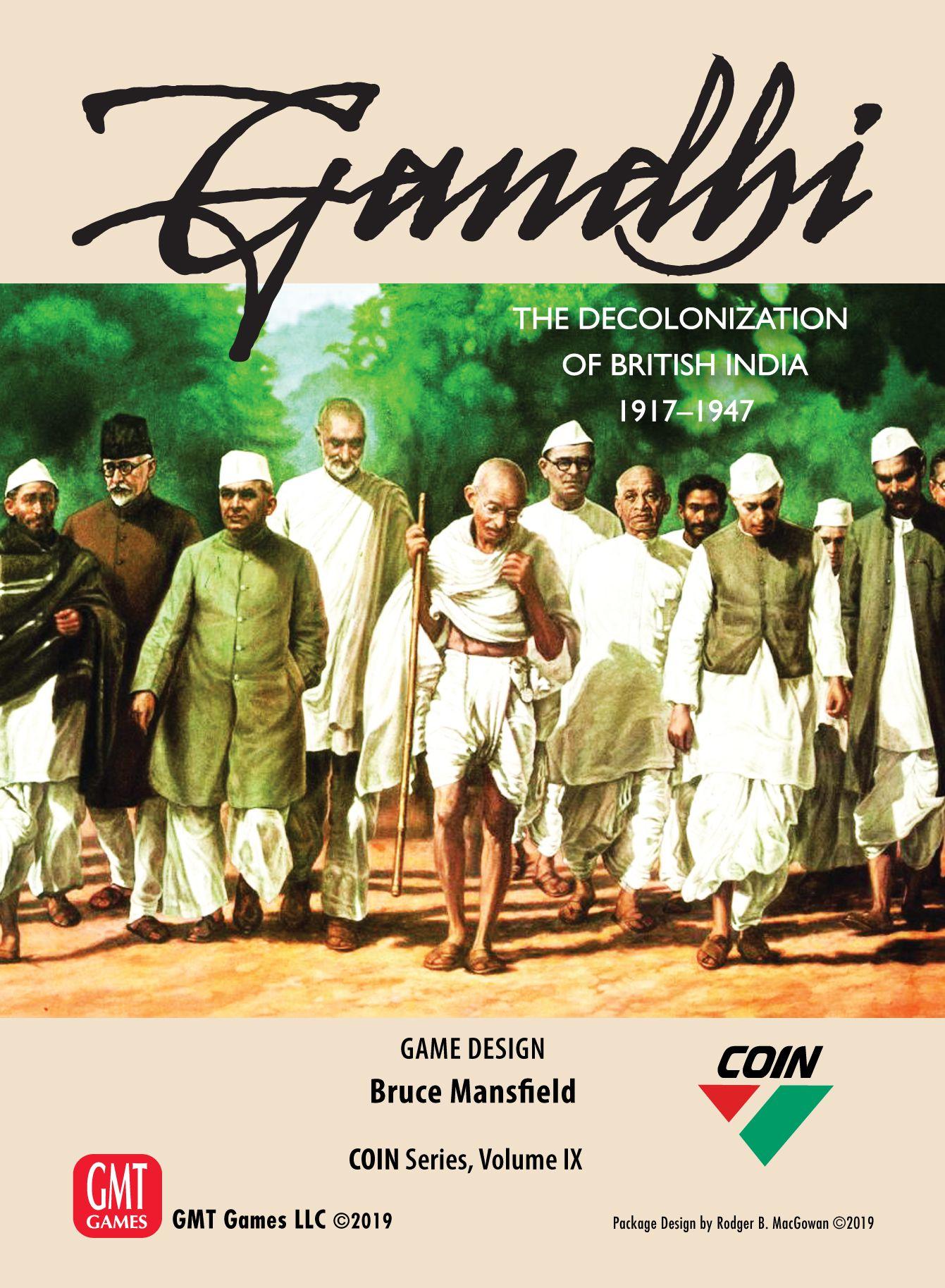 Fundas para Gandhi: The Decolonization of British India, 1917 – 1947 ...