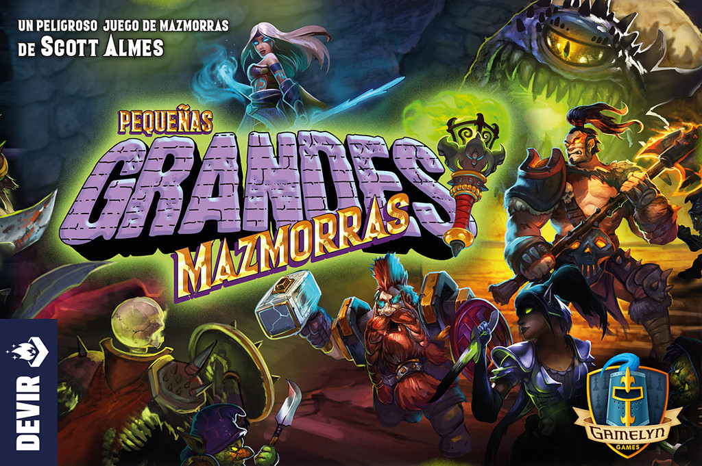 Fundas para Pequeñas Grandes Mazmorras | Tamaño Perfecto.